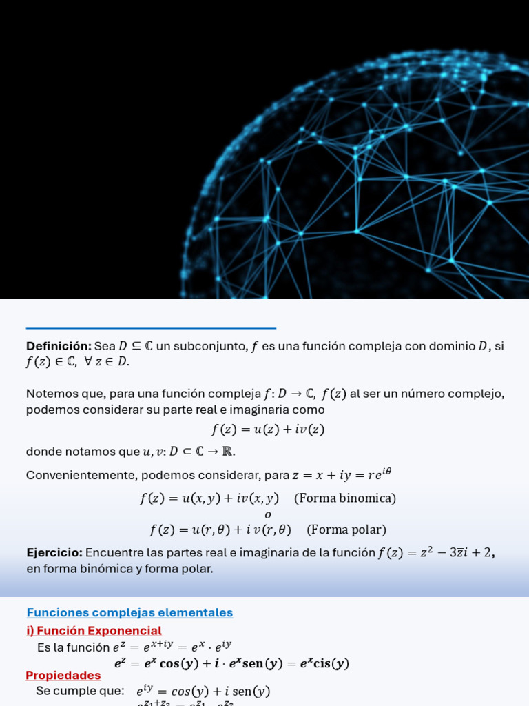 Funciones Complejas | PDF