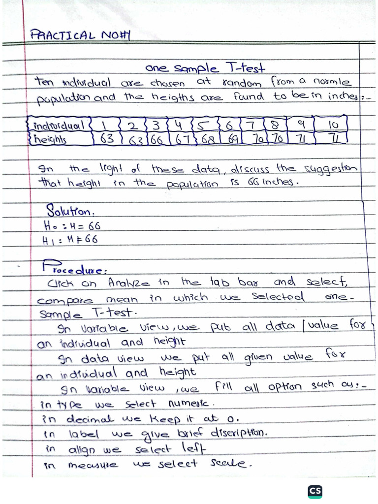 Stat Practicals | PDF | Technology & Engineering