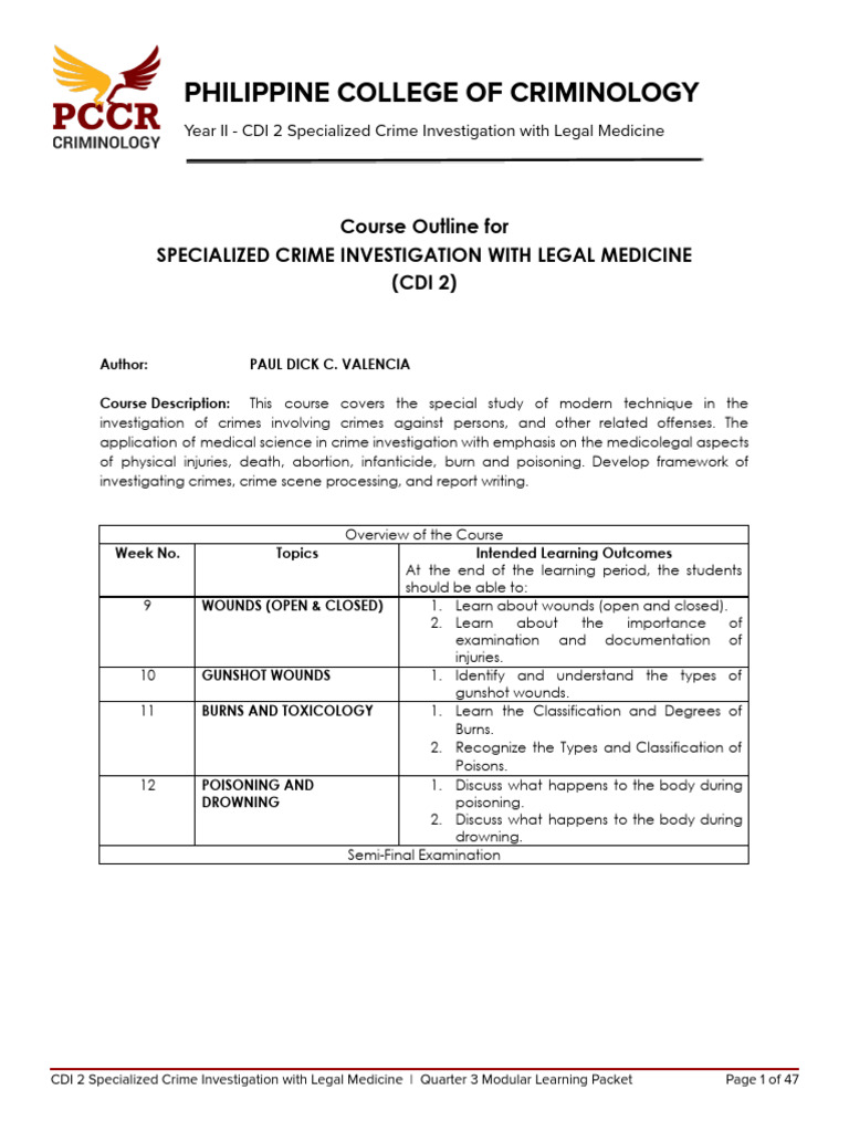 CDI 2 (Semi-Final) | PDF