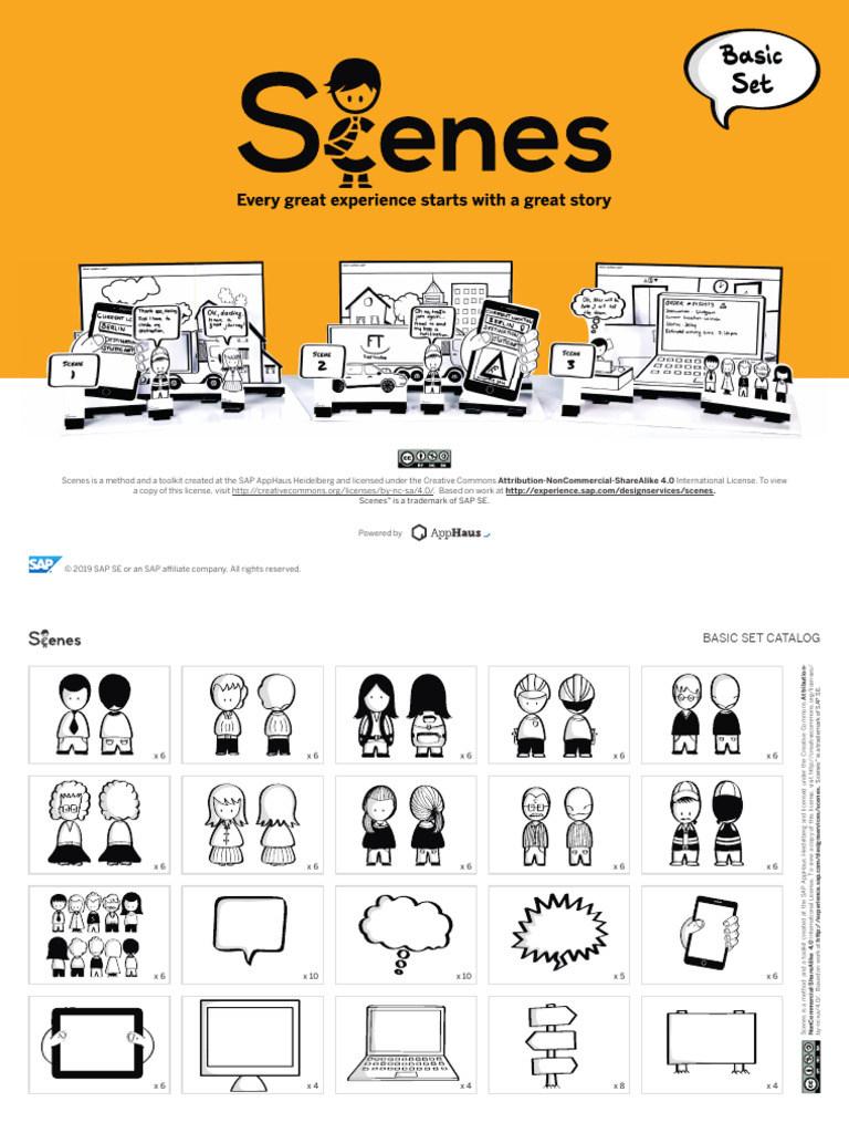 Scenes Physical Storyboarding | PDF