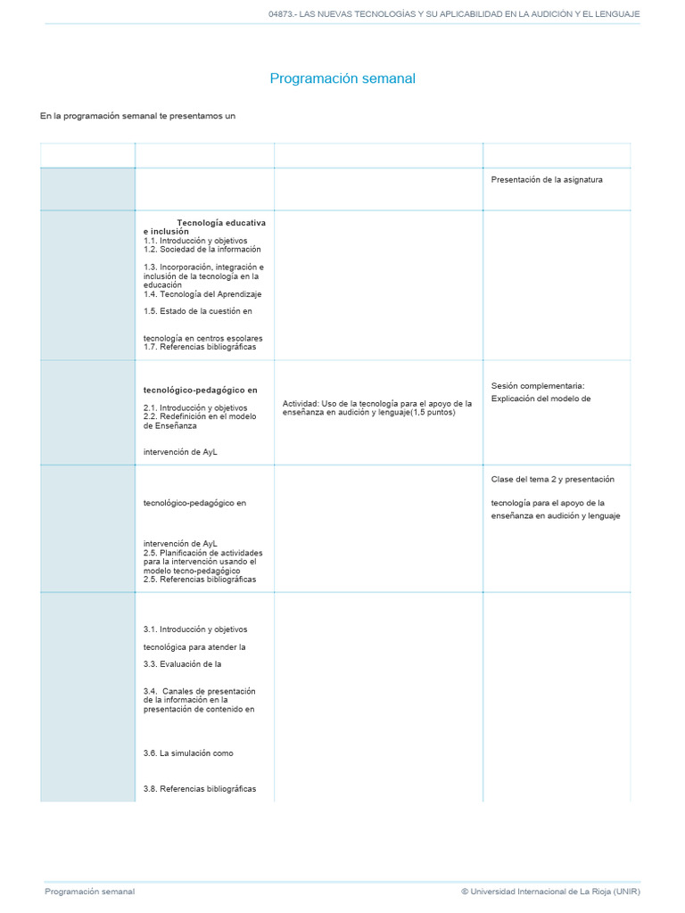 Tecnología Educativa en AyL | PDF | Realidad aumentada | Multimedia
