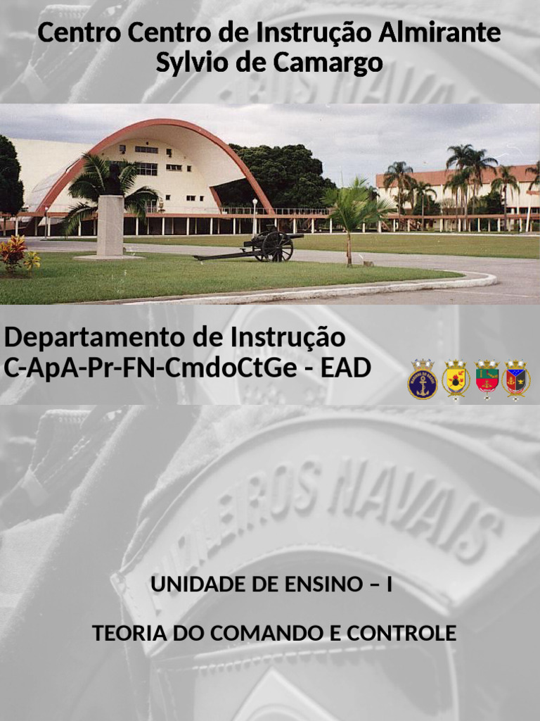 Ue i Teoria Do Comando e Controle | PDF