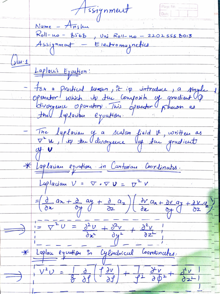 EMAG assignment | PDF