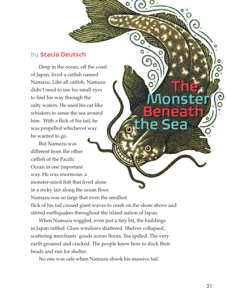 The Monster Under The Sea | PDF