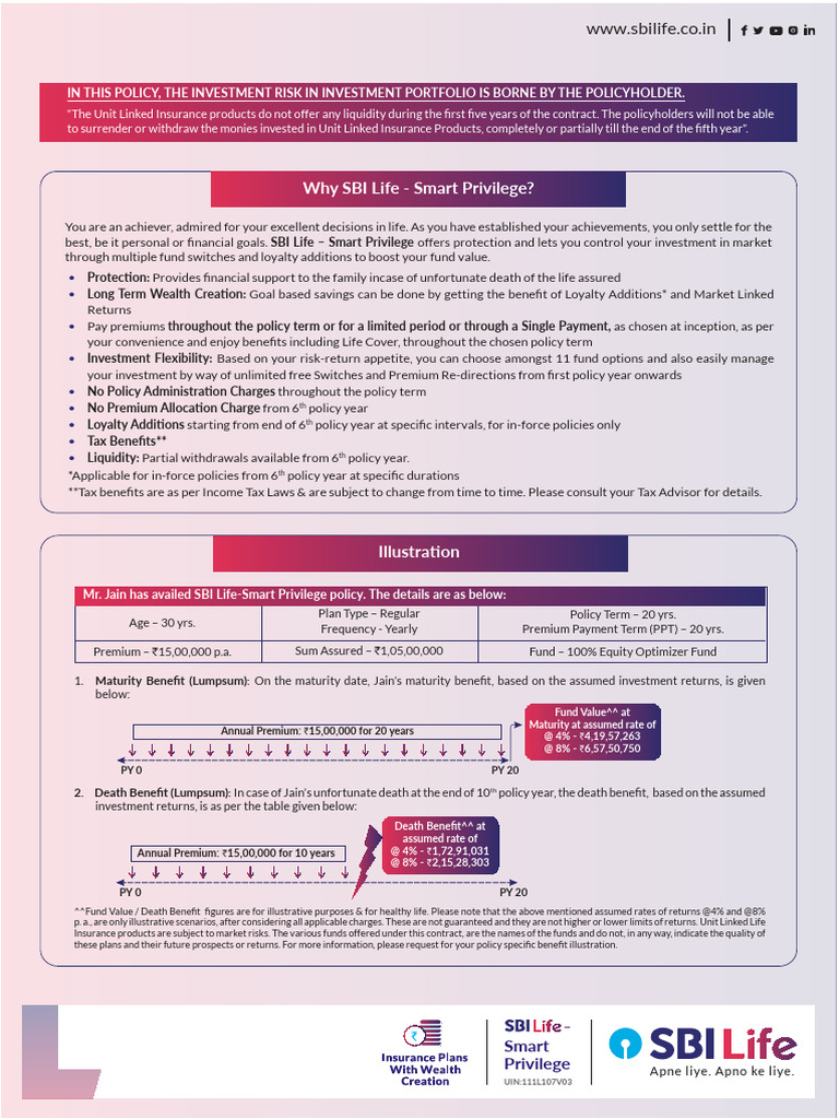 Smart Privilege - Single Pager | PDF