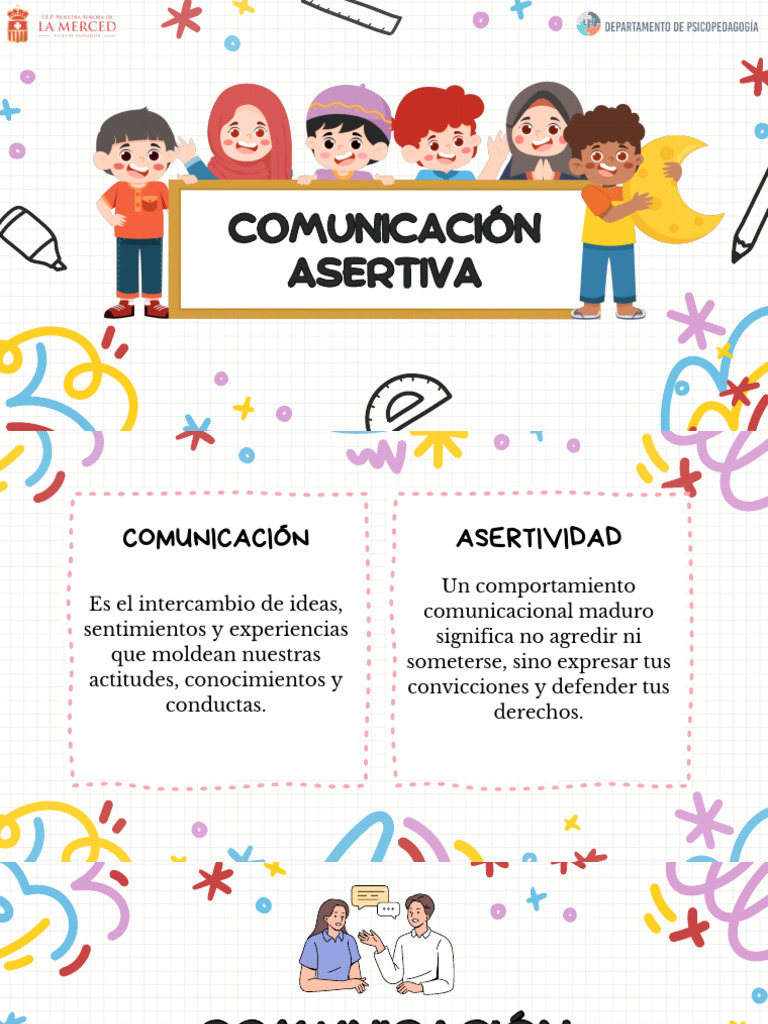 Comunicación Asertiva | PDF