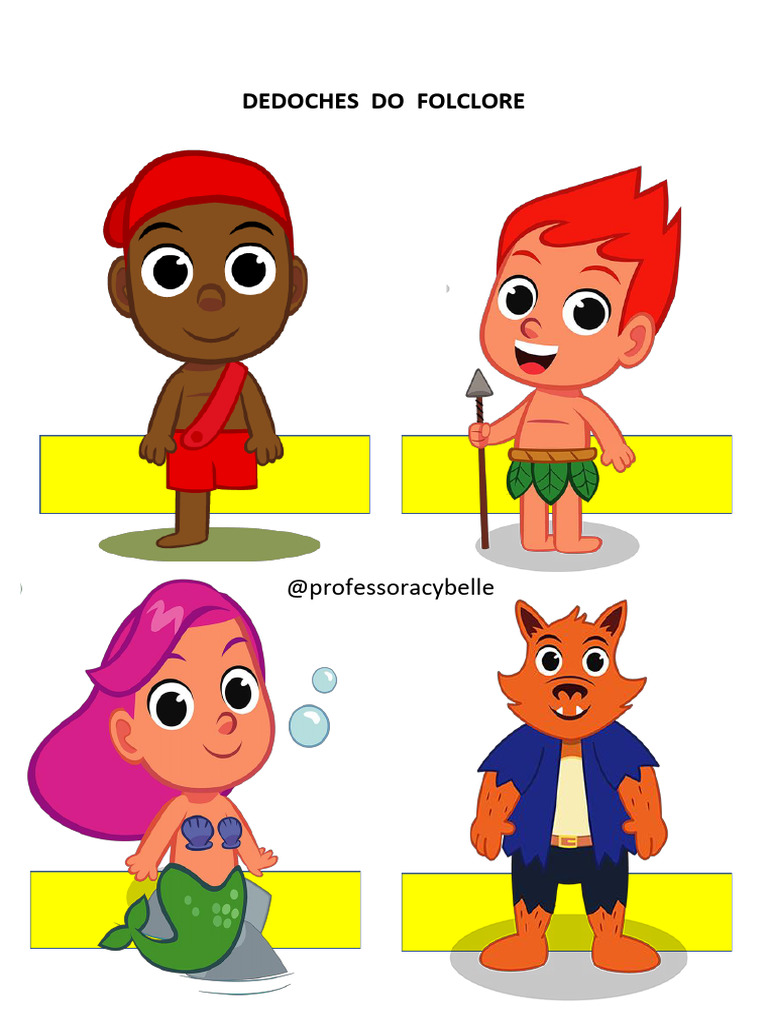 Dedoches Do Folclore | PDF