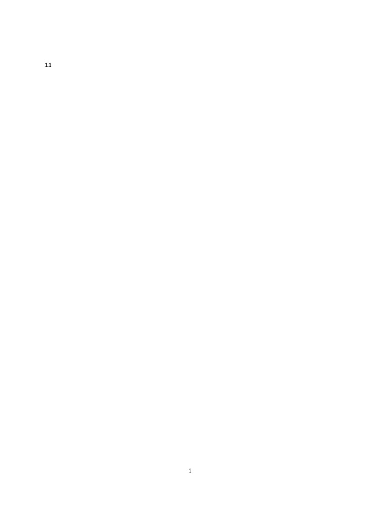 TOPIC ONE DBM 634 | PDF