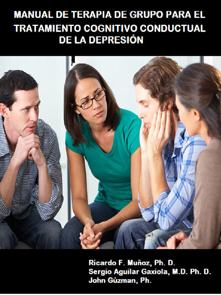 Manual de terapia de grupos_ | PDF