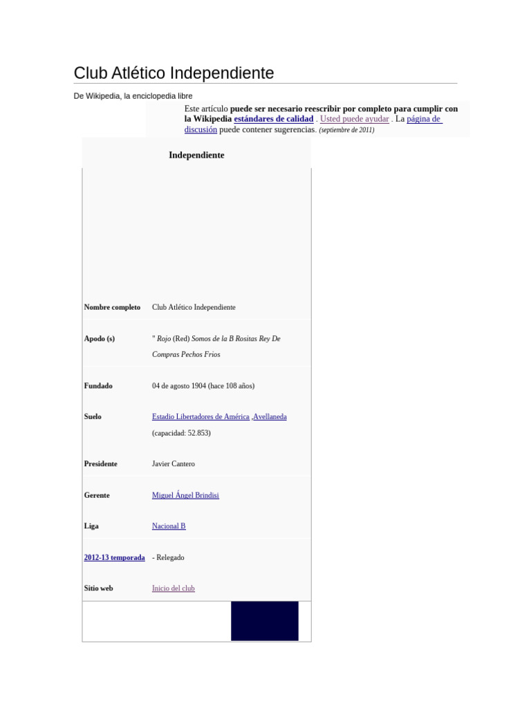 CAI Wikipedia | PDF