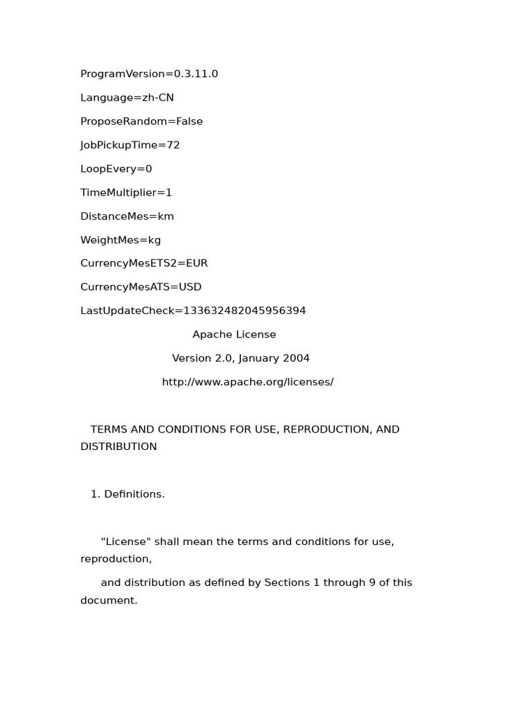 Program Version | PDF