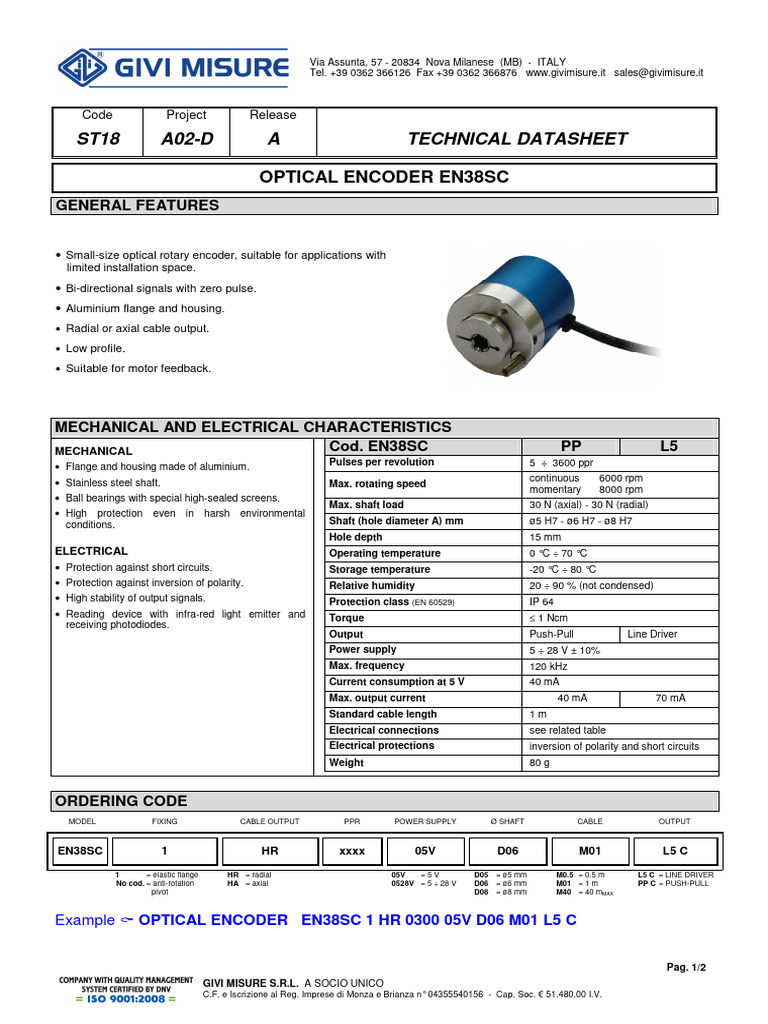 Encoder Elton | PDF
