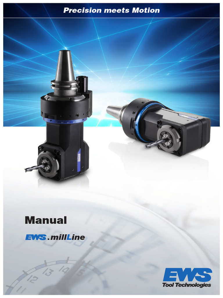 EWS_Manual_millline_en | PDF
