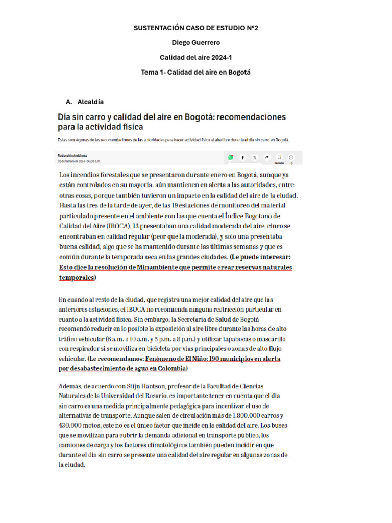 Caso de Estudio 2 | PDF