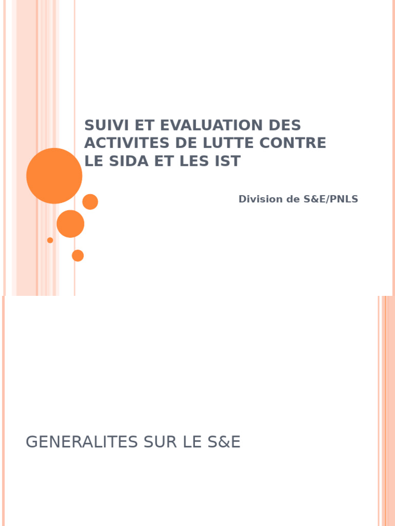 Formation Integree Suivi Et Evaluation | PDF
