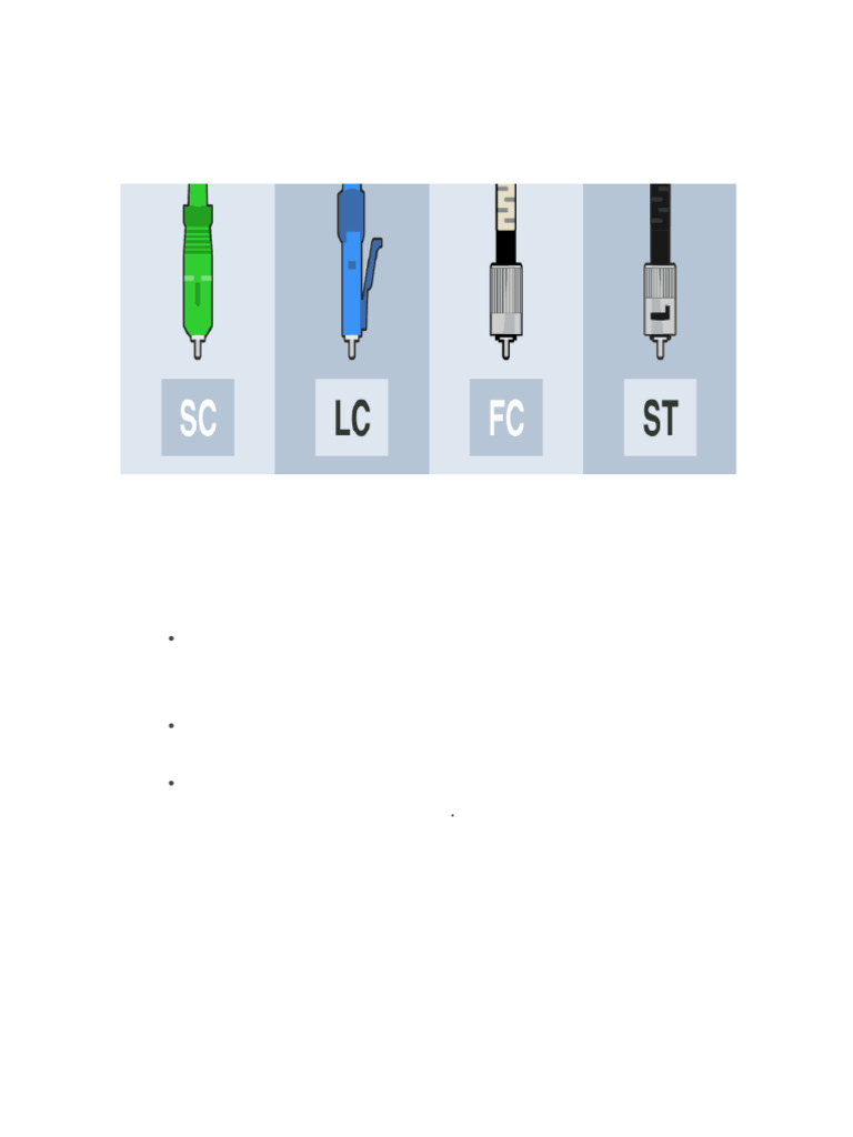 Conectores | PDF