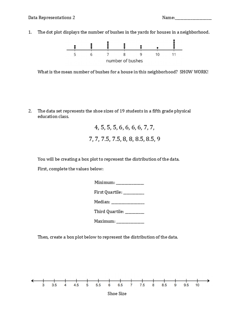 Lesson 2 Data Representations | PDF | Teaching Methods & Materials