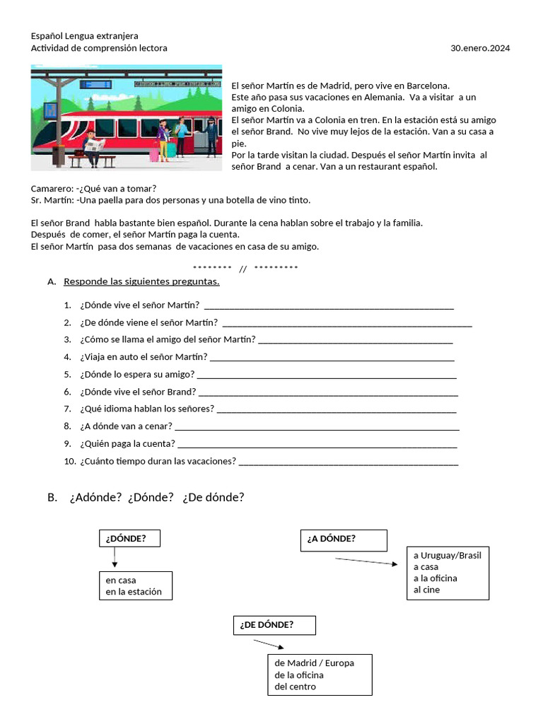 Donde-A Donde-De Donde | PDF