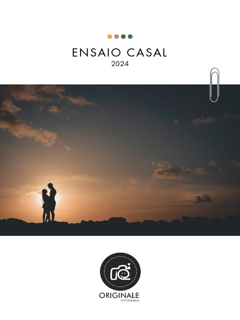Ensaio Casal Originale Fotografia | PDF