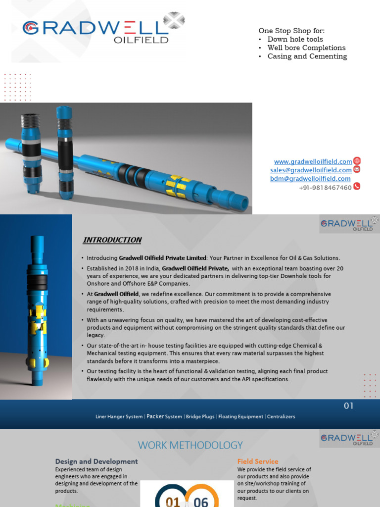 Gradwell Oilfield India | PDF