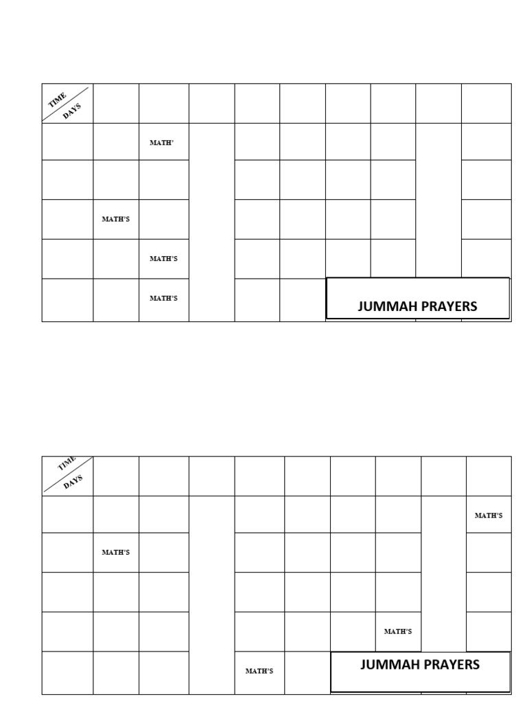 Ar-Rahma Educational Complex: Jummah Prayers | PDF