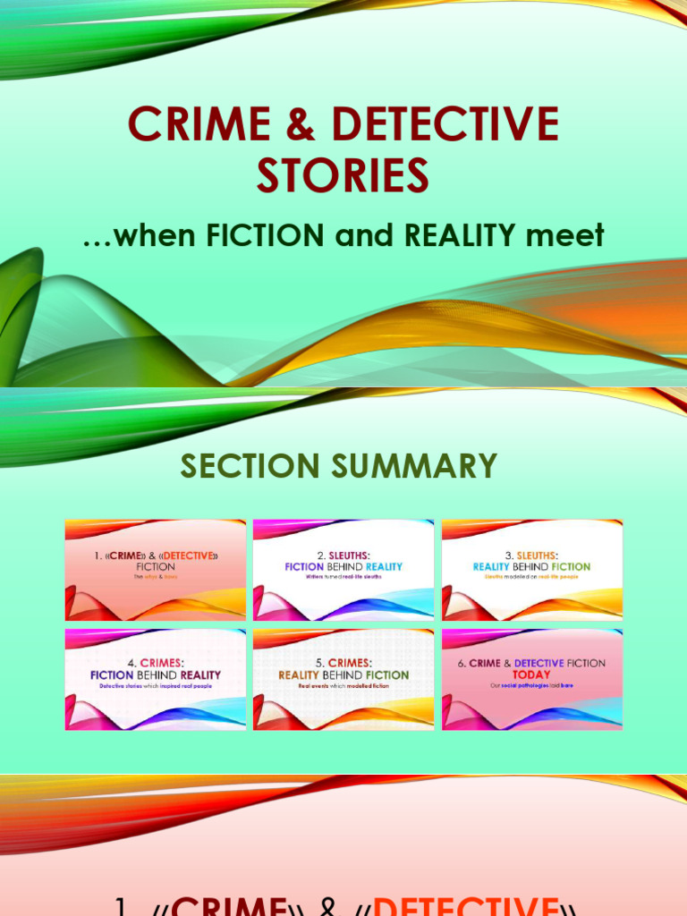 Crime and Detective Stories | PDF