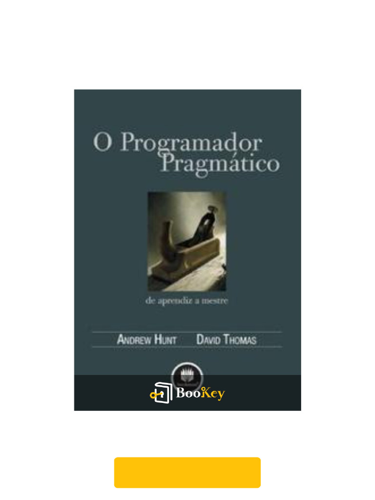 O Programador Pragmático | PDF