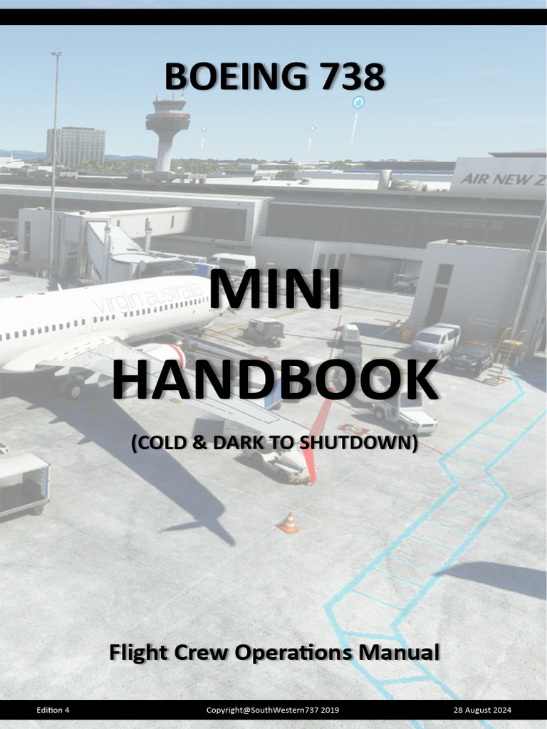 Boeing 737 Procedural Flow Mini Handbook | PDF