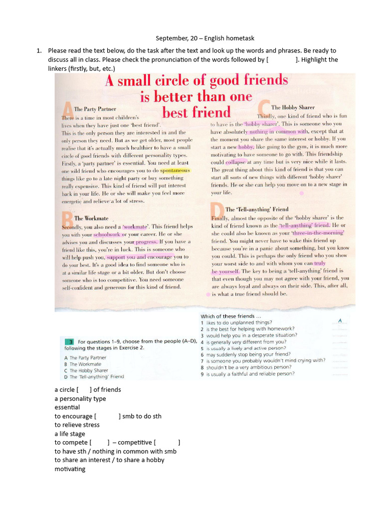 Hometask - Sep 20 | PDF