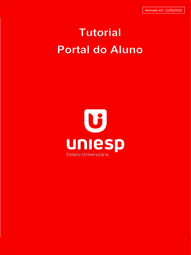 Tutorial_Portal_do_Aluno | PDF