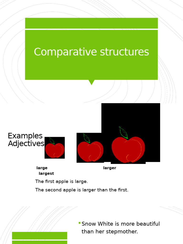 Comparative Adjectives Adverbs | PDF