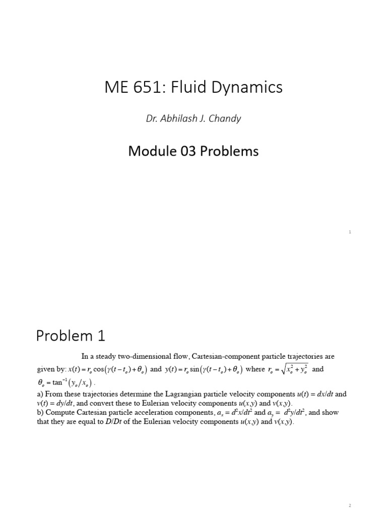 Module03 Problems | PDF