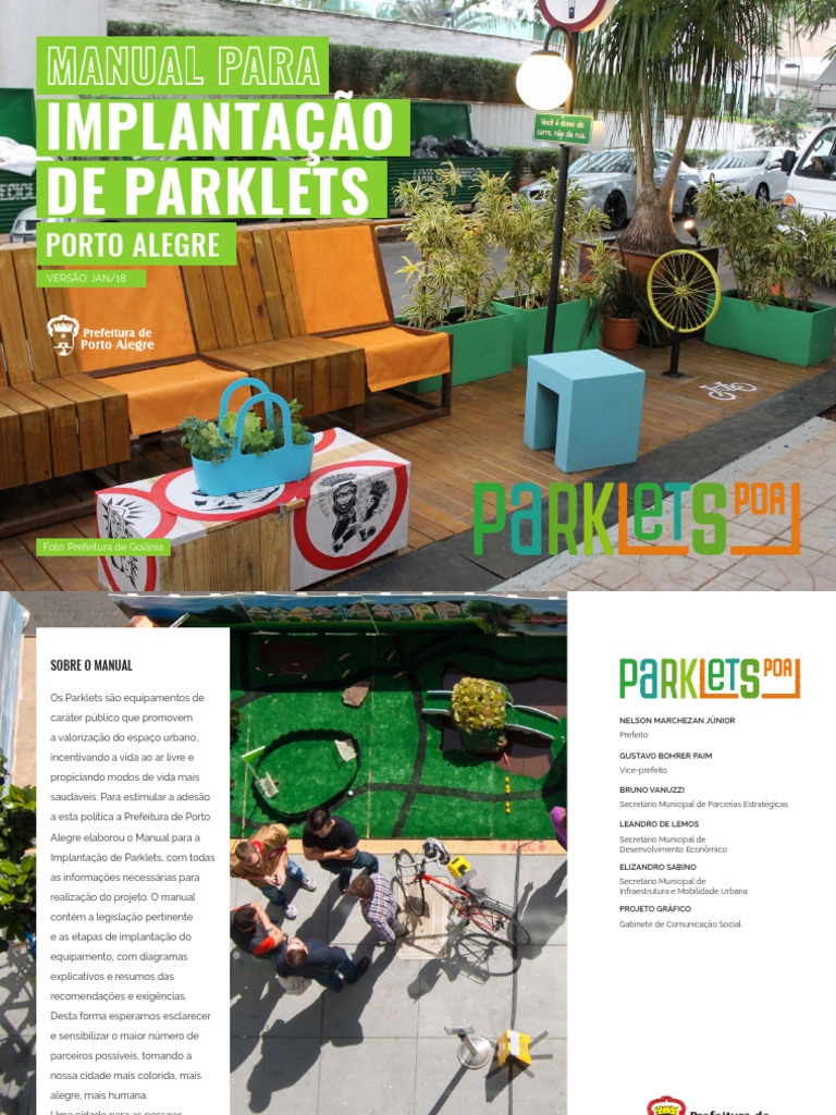 Manual Parklets Portoalegre | PDF