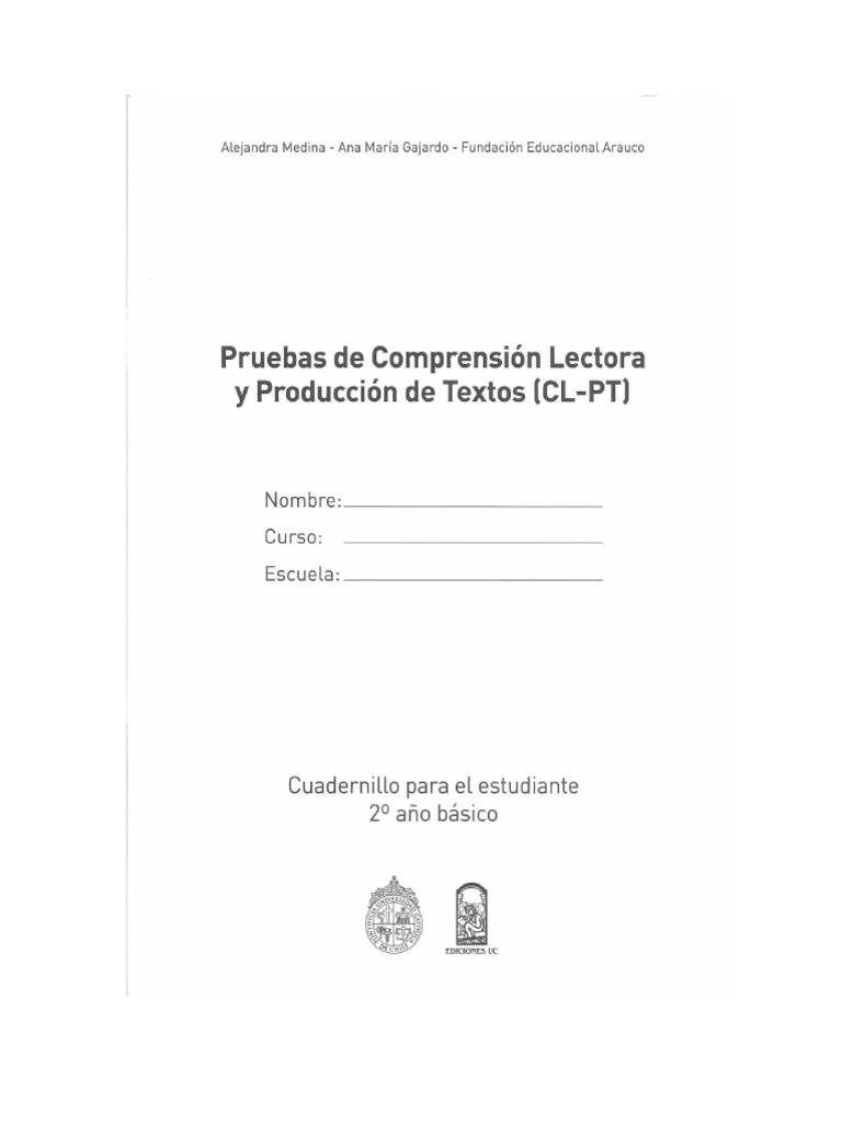 CLPT 2° Basico | PDF