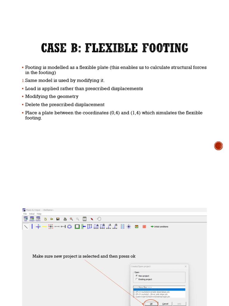 Flexible Footing | PDF