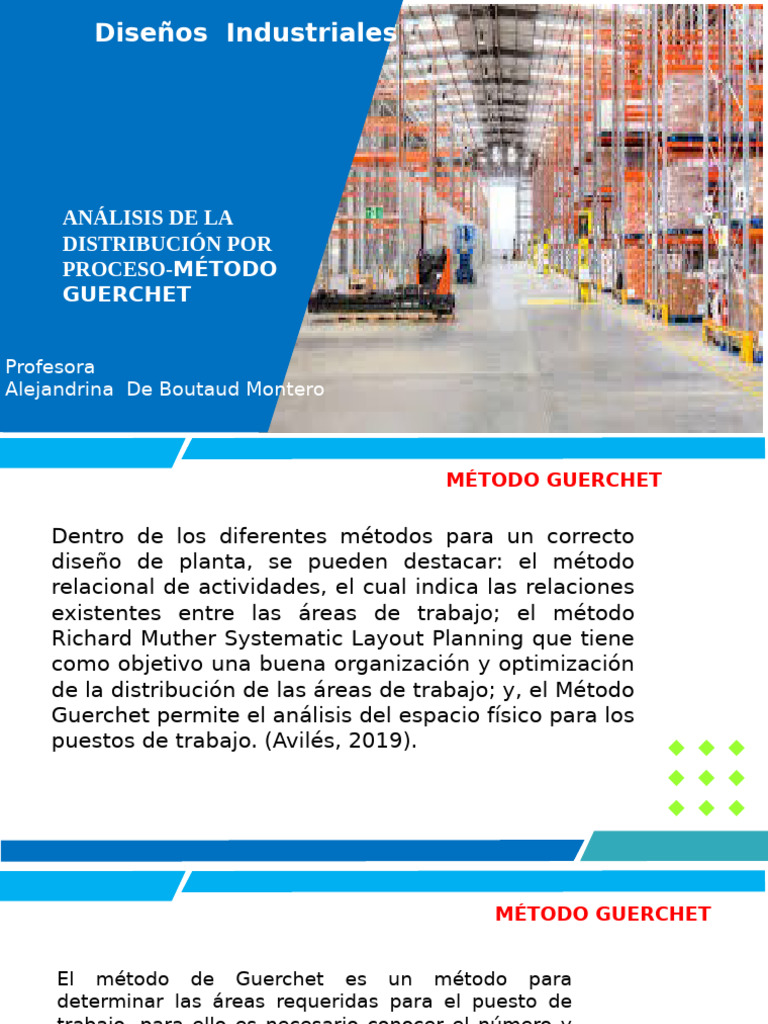 Análisis de La Distribución Por Proceso-Método Guerchet | PDF