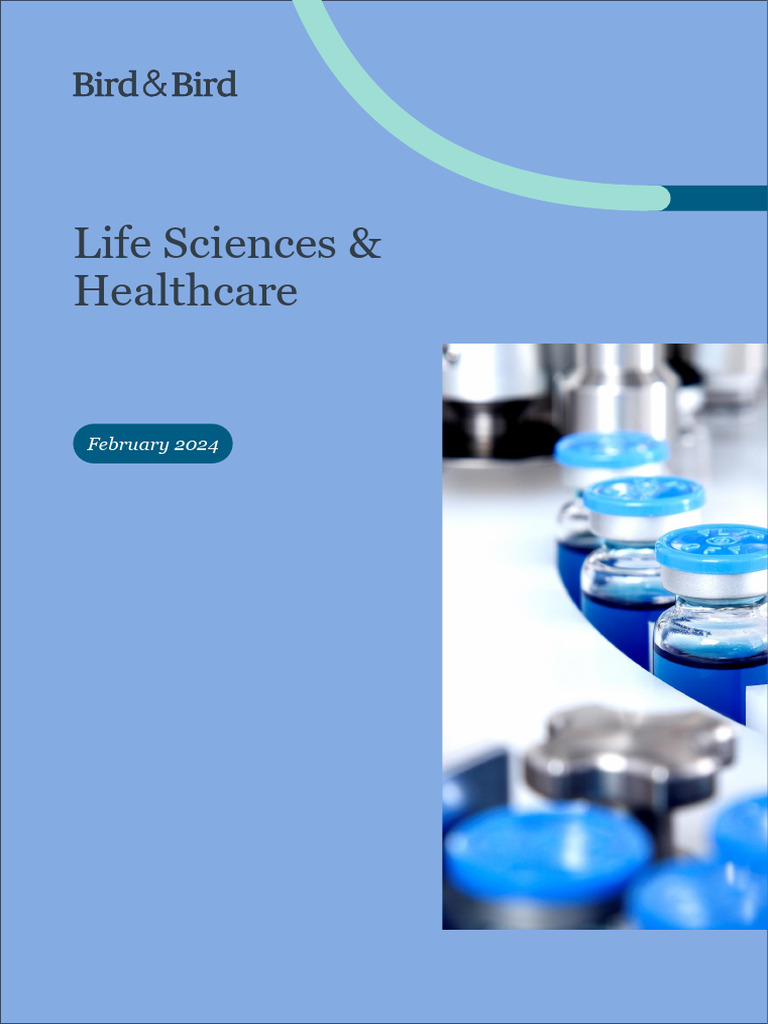 Life Sciences & Healthcare2024 | PDF