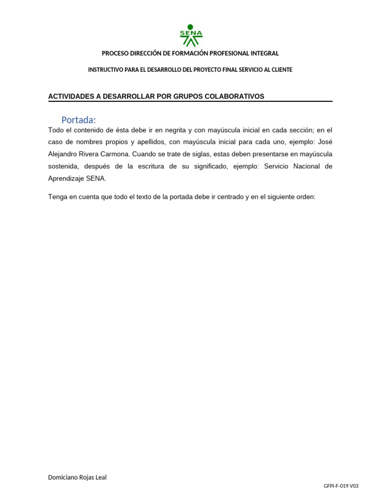 Estruc 3 Empresa Administrativo | PDF