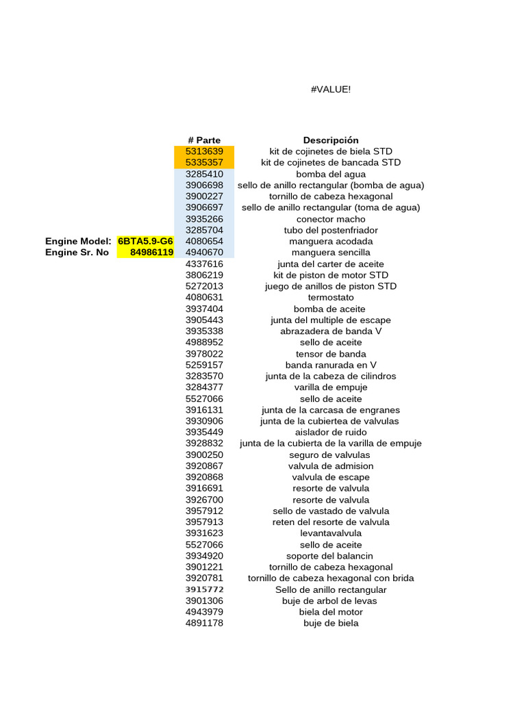 Cummins 6bta | PDF
