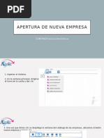 Guía para usar www.facte.mx en facturación | PDF | Factura | Informática