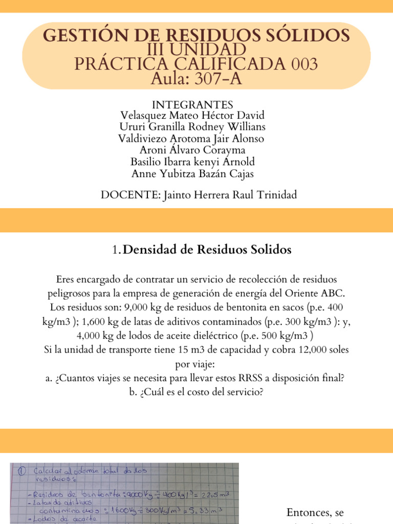 Rs - Practica Calificada 3 | PDF