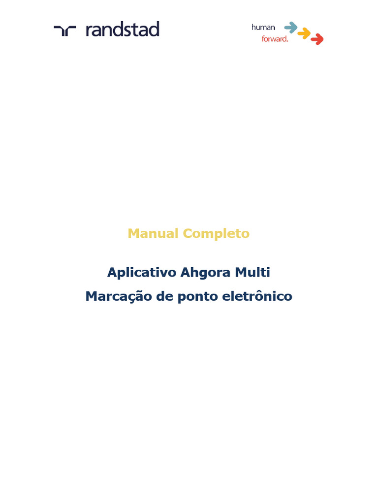 Manual Ahgora Multi - Novo | PDF