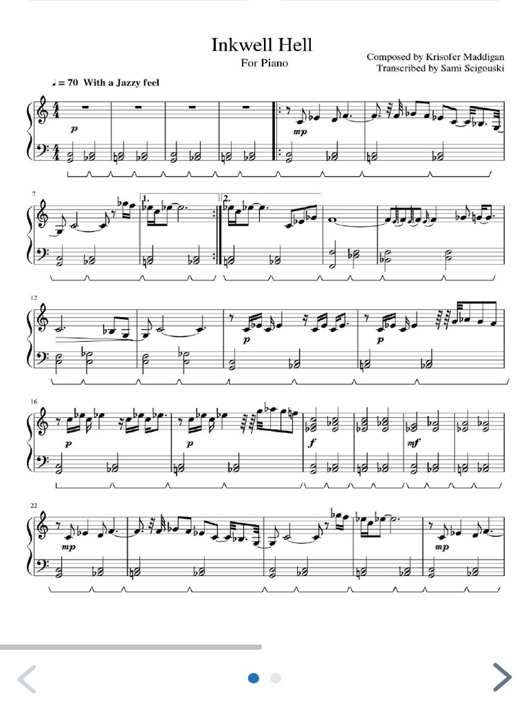 Inkwell Hell | PDF