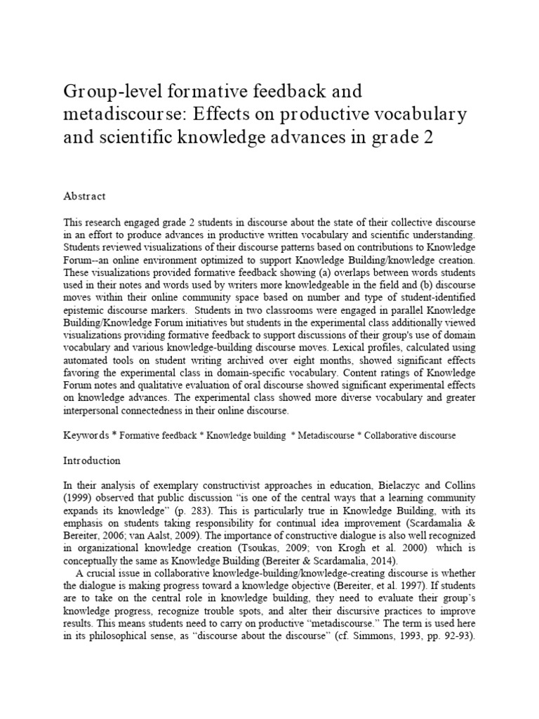 Group-Level Effects of Formative Feedback - Final Version - MS - MR ...