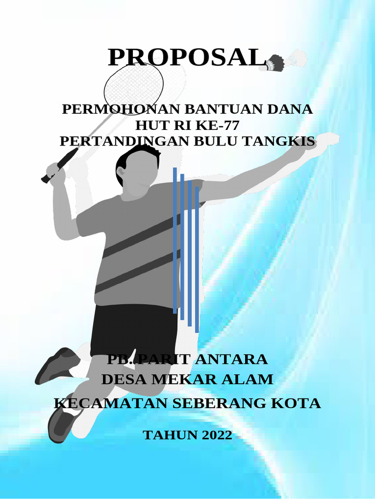 KOP Proposal Bantuan Dana | PDF