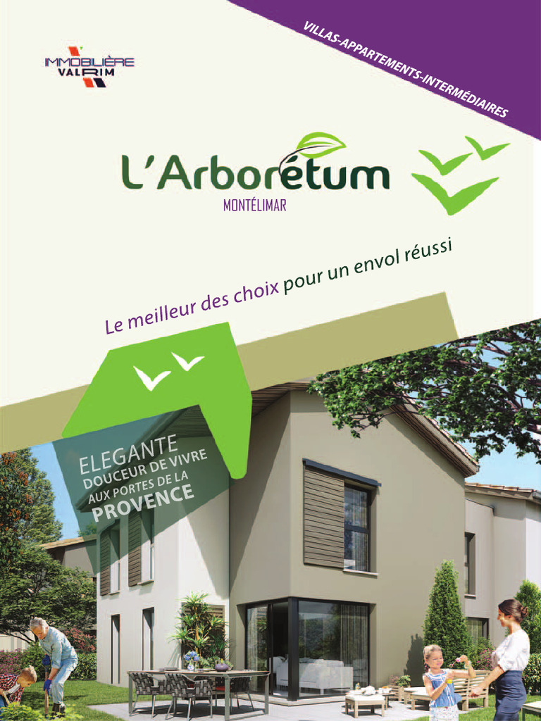 Plaquette de Arboretum | PDF