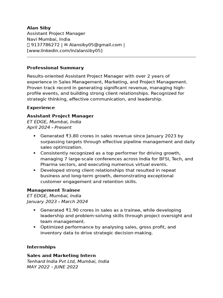 Alan Siby Pdf
