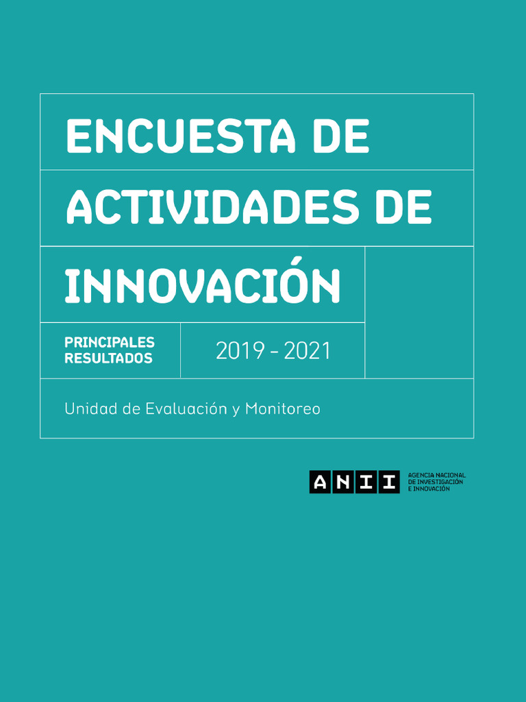 Eai 2019 2021 Principales Resultados Versio Nfinal | PDF