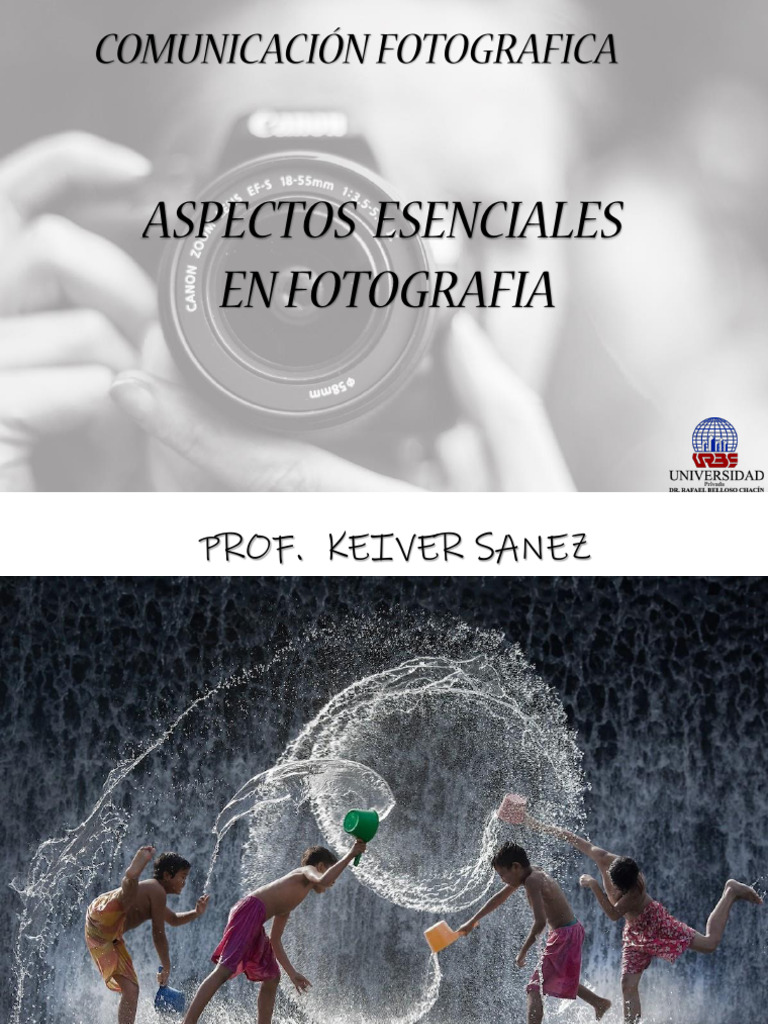 ASPECTOS BASICOS FOTOTGRAFIA | PDF