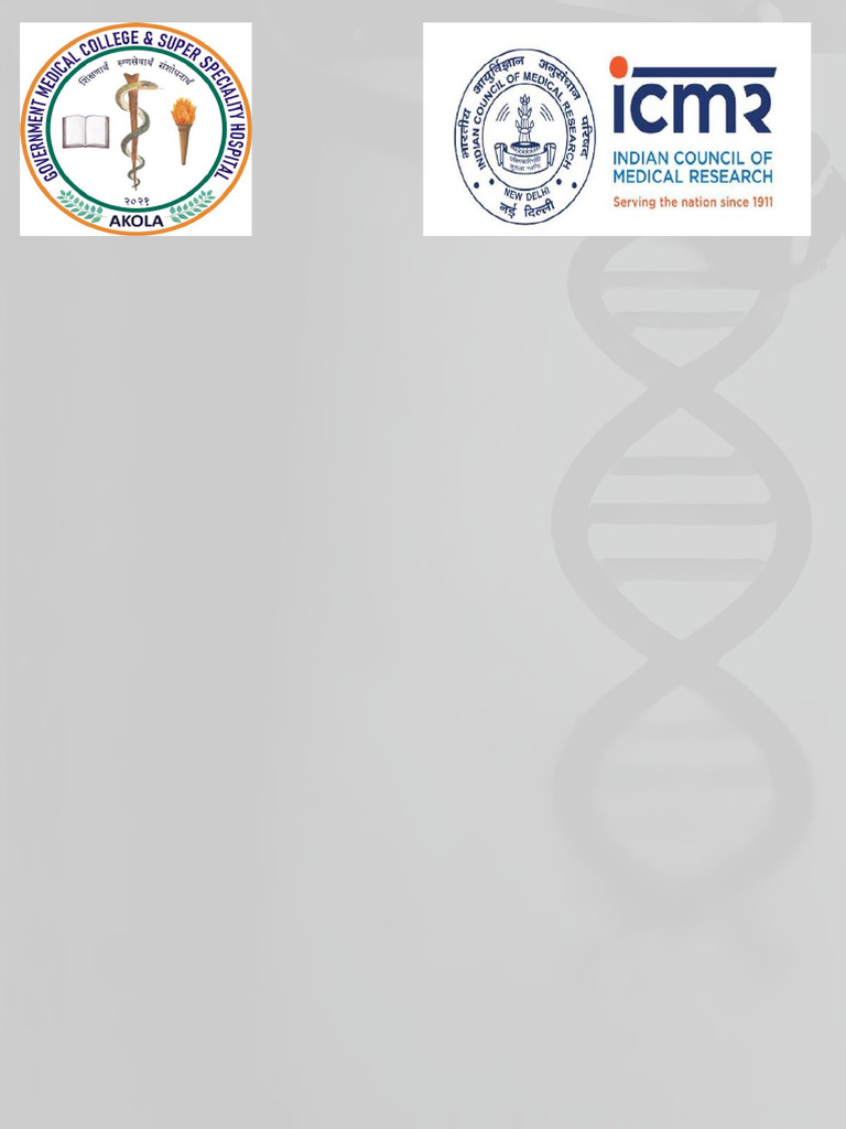 Brochure ICMR Workshop GMC Akola-1 | PDF
